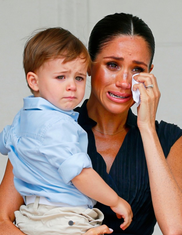 Il y a 15 minutes, Meghan a fait une triste annonce ! Le prince Harry a ...