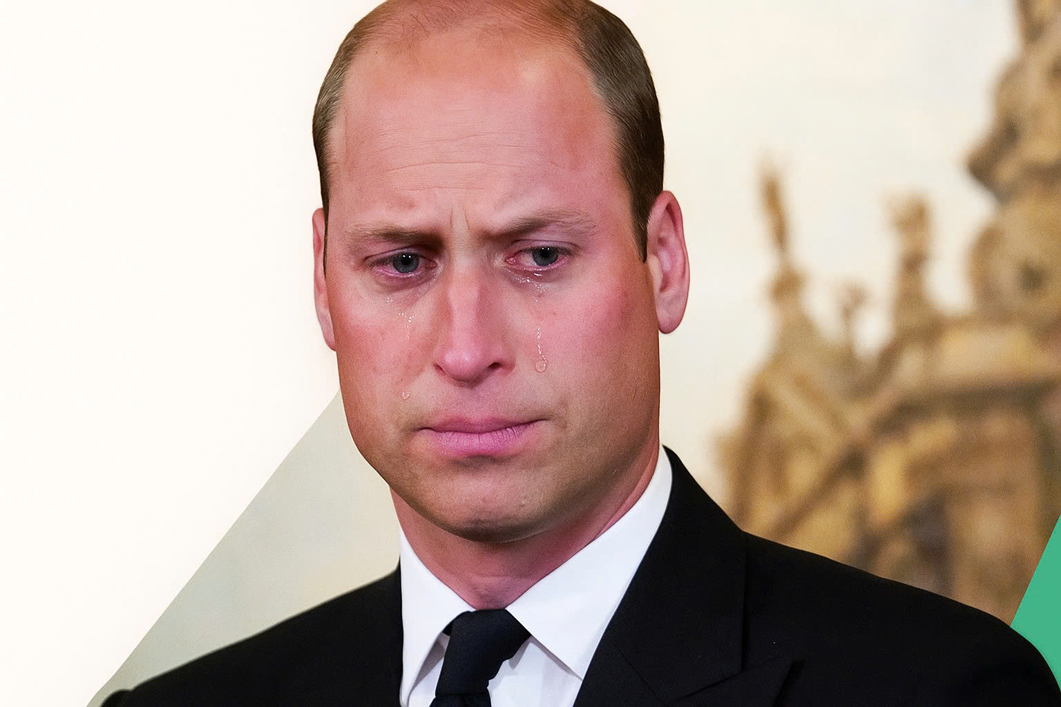 5 minutes ago, William made a SAD Announcement! Because of the cancer ...