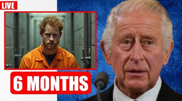 3 MINS AGO! Harry Sentenced to 6 Months in Jail, William Rushes to the ...