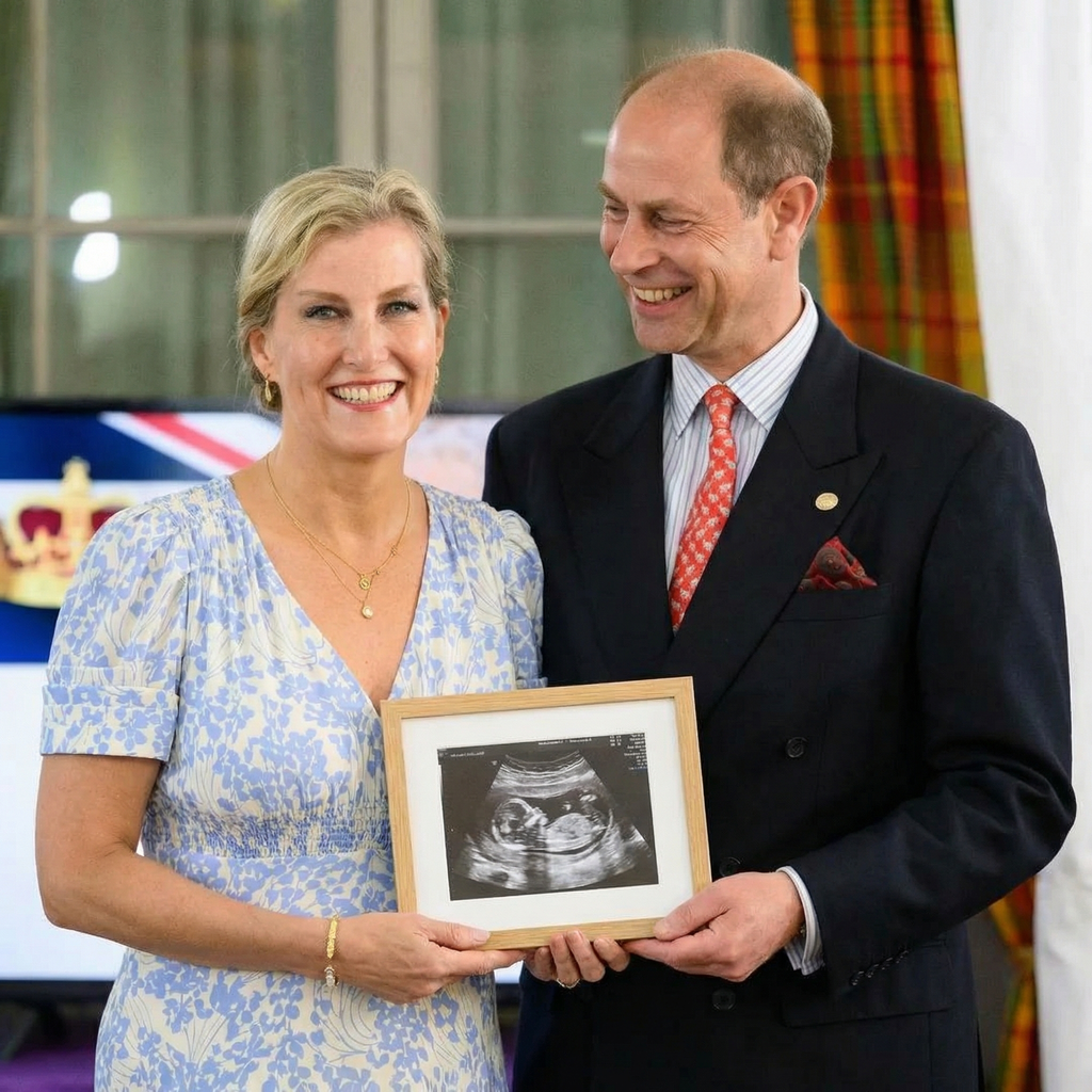 CONGRATULATIONS, Britain! Prince Edward and his wife Sophie, Duchess of ...