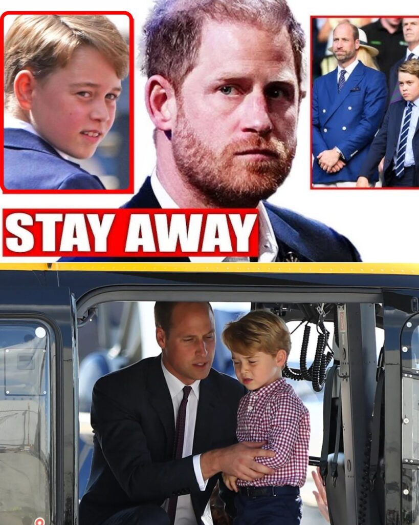 SAD NEWS — 1 HOUR AGO Prince George — the future monarch — rushed into ...