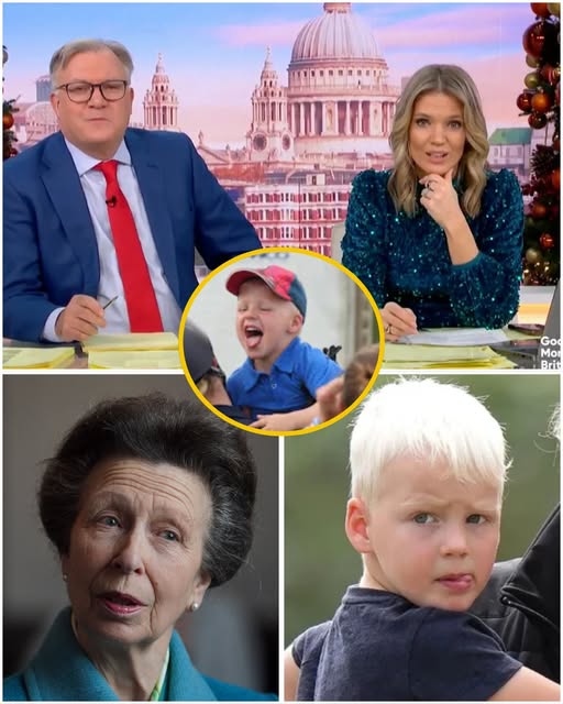 BREAKING HEARTS: The Good Morning Britain studio fell into dead silence ...