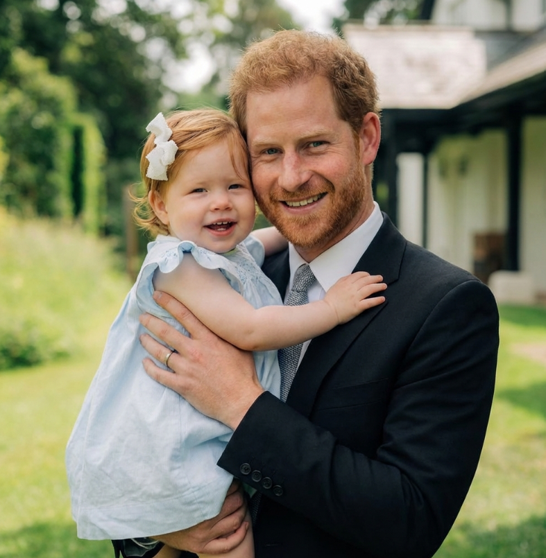 “THIS is the real royal princess…” Fans erupt as Prince Harry finally ...