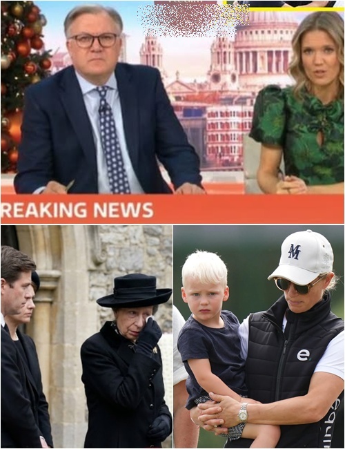 SAD NEWS — 10 MINUTES AGO: Good Morning Britain fell into stunned ...