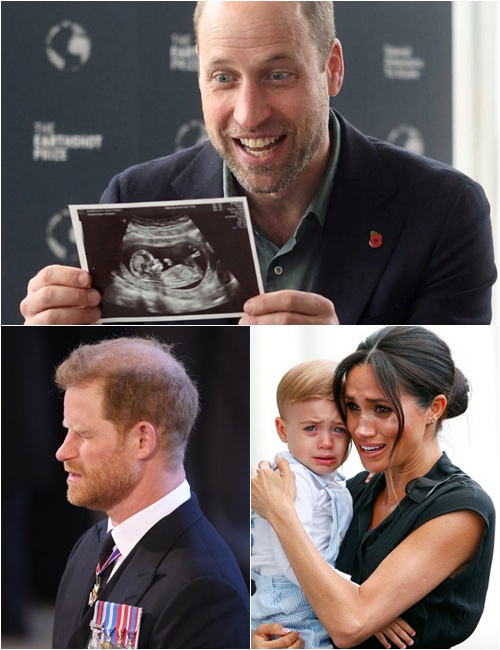 “Pink or Blue?” — The royal gender-guessing game for the fourth child ...