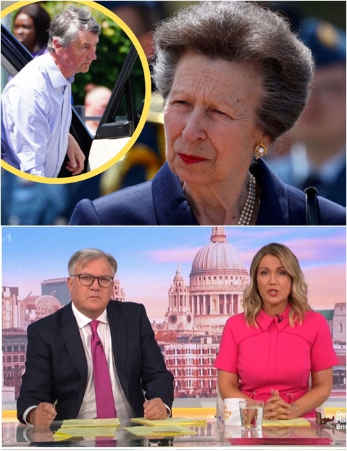 15 MINUTES AGO — HEARTBREAKING SCENES ON LIVE TV A Good Morning Britain ...