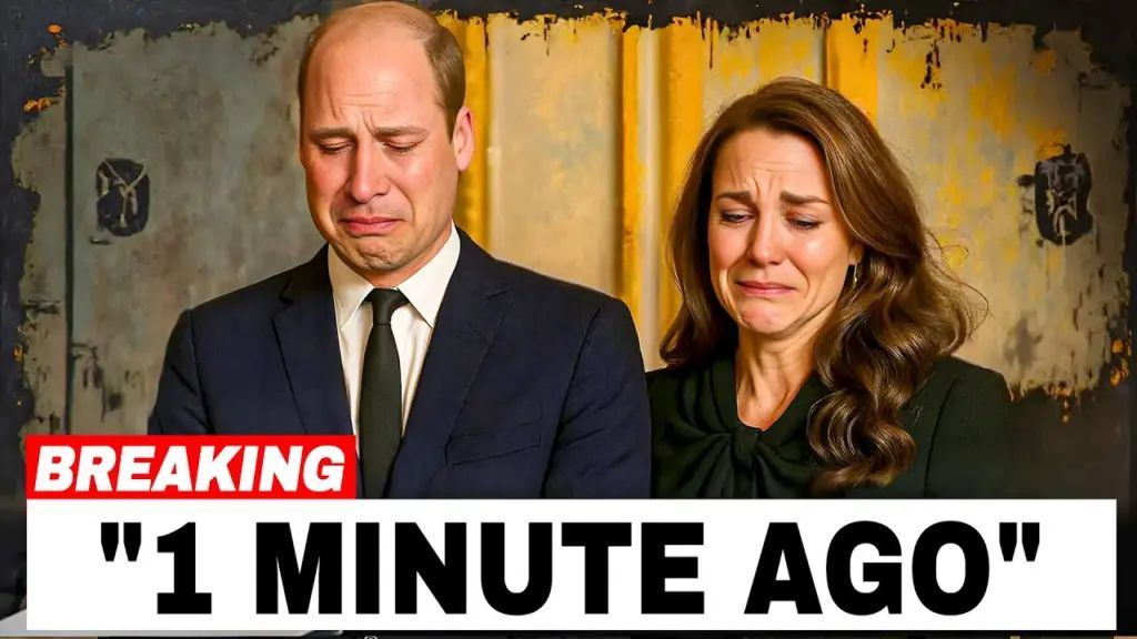 1 MINUTE AGO: The Royal Family issues an urgent announcement confirming ...