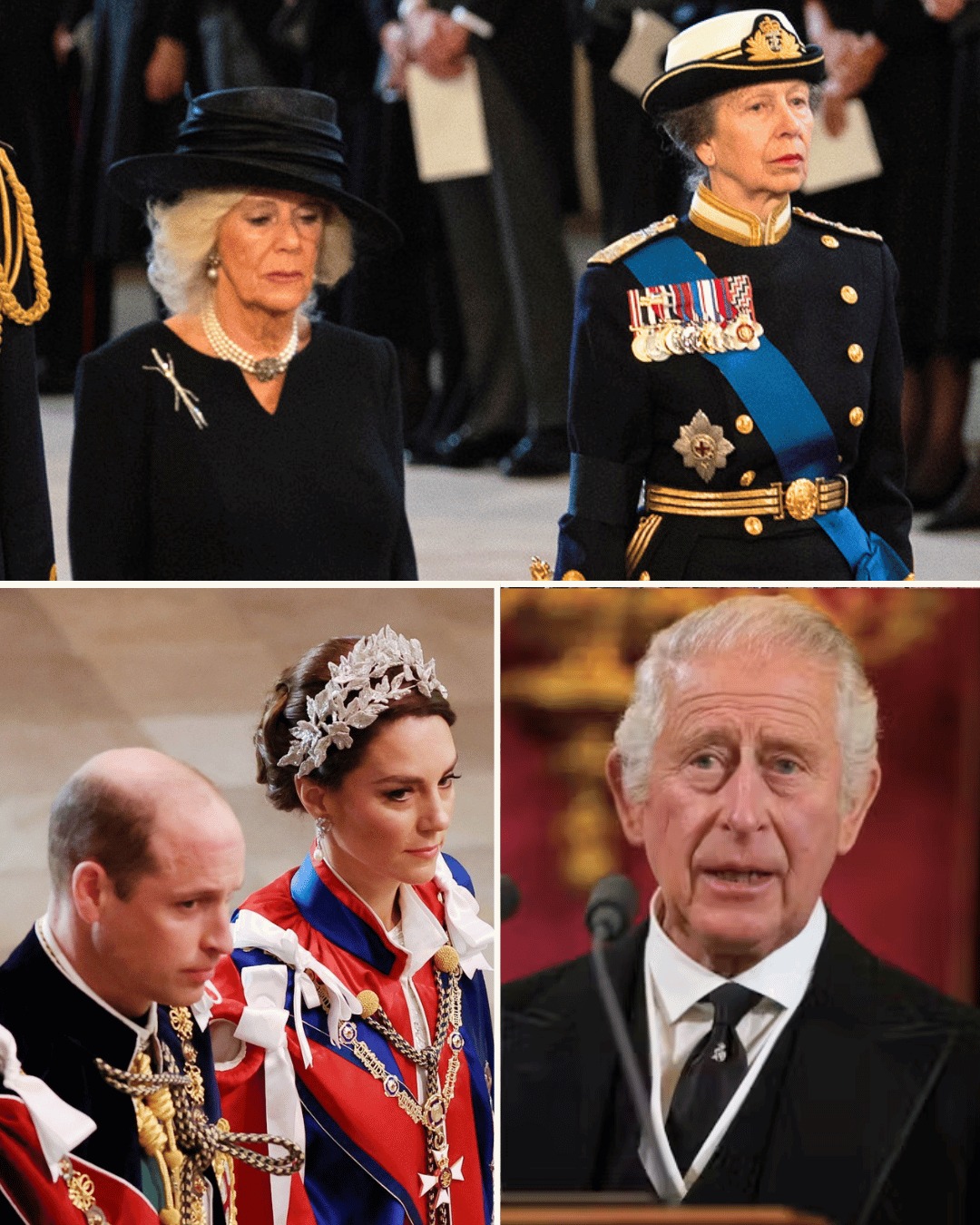 5 HOURS AGO! King Charles collapsed in grief before the Grand Hall ...